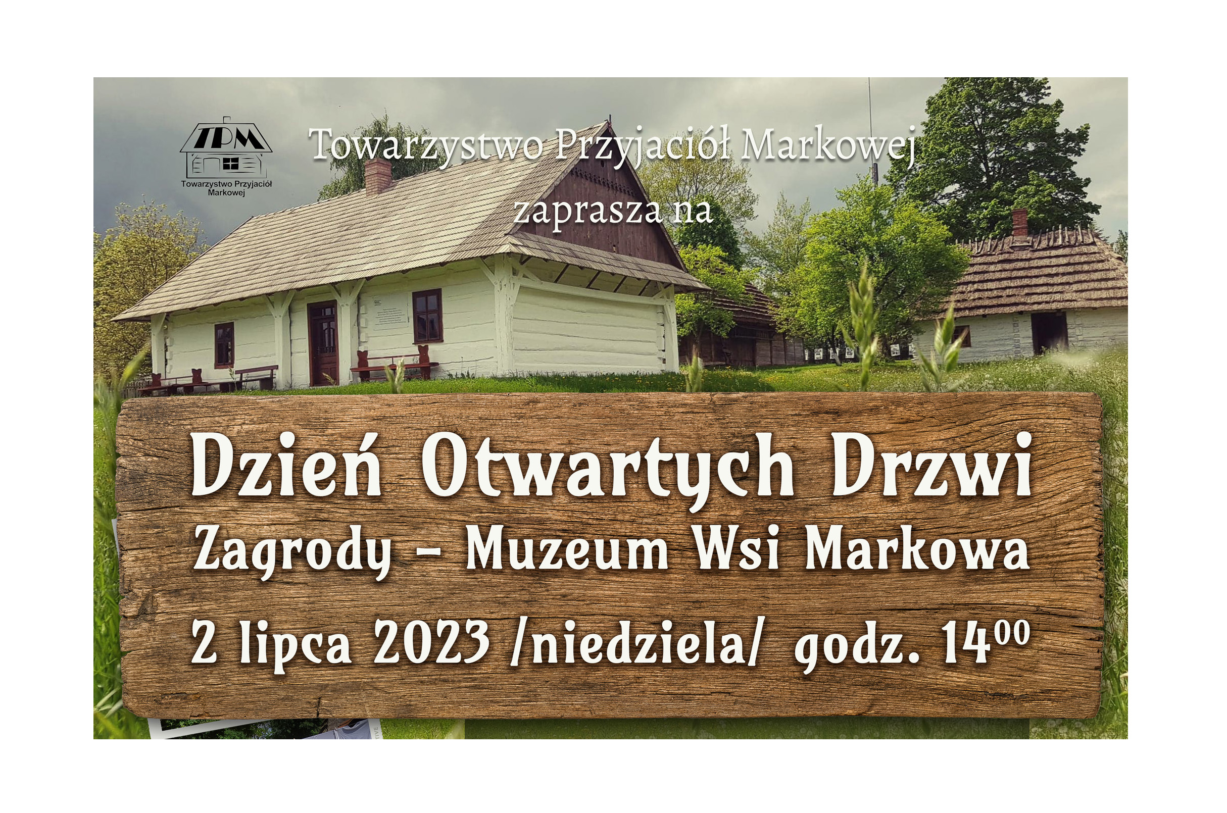 Dzień otwarty w Muzeum Wsi Markowa - Ziemia Dębicka