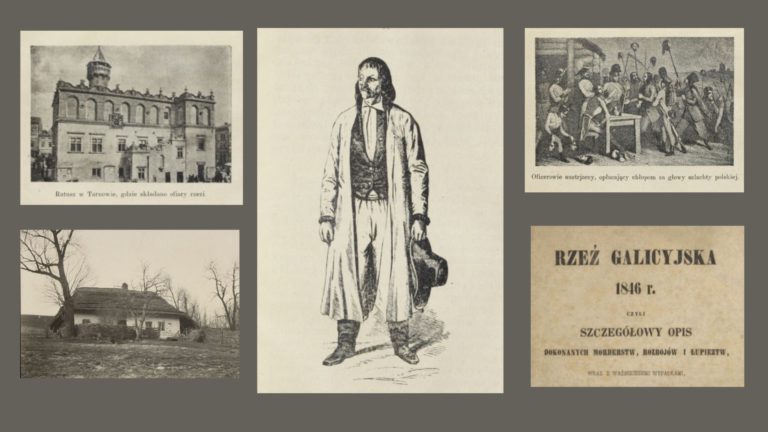 19 lutego 1846 roku rozpoczęła się Rzeź Galicyjska - Ziemia Dębicka