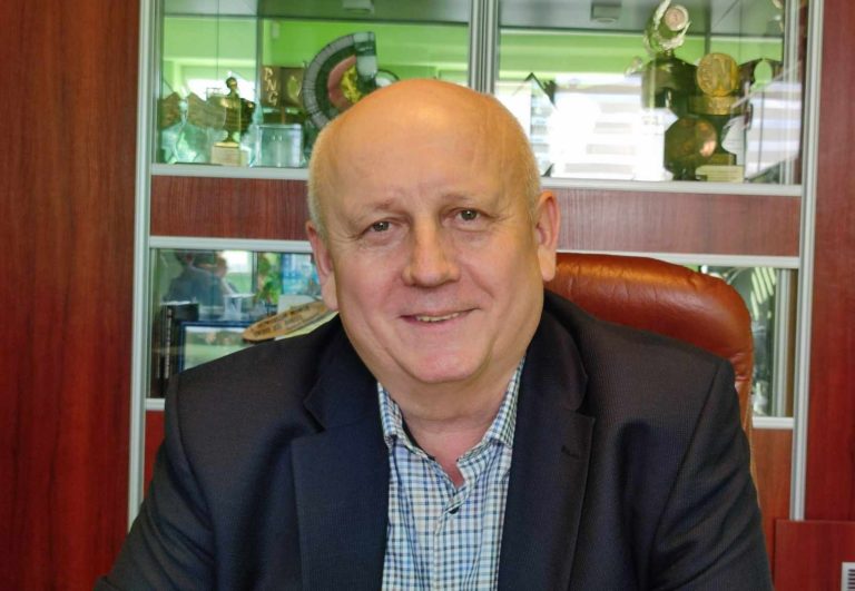 Stanisław Cabaj, prezes firmy Mateo: Zakładowa Spółdzielnia ...