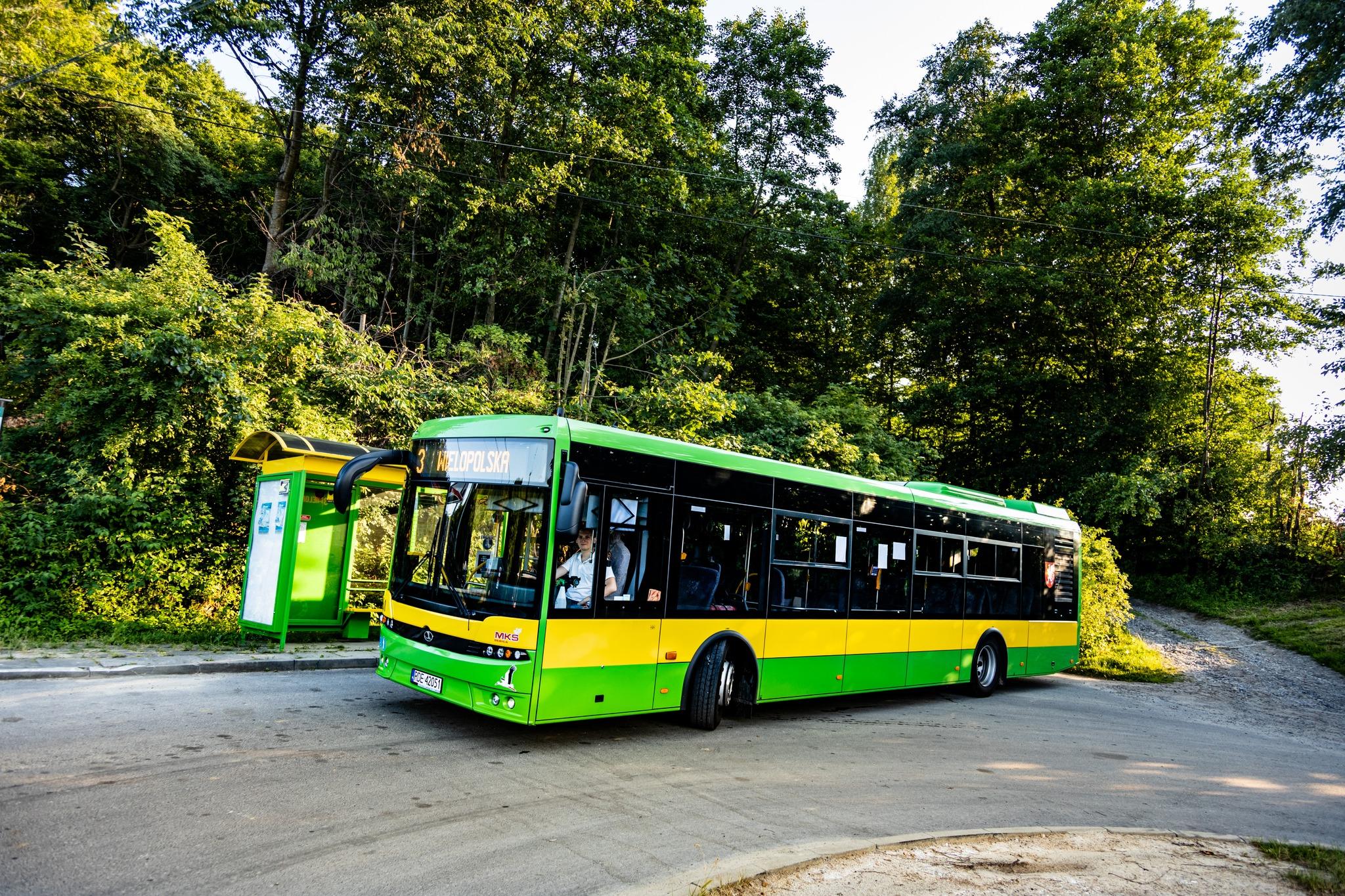 MKS Dębica : Zmiana rozkładów jazdy linii Nr 1, 2, 3 i 8 - Ziemia Dębicka