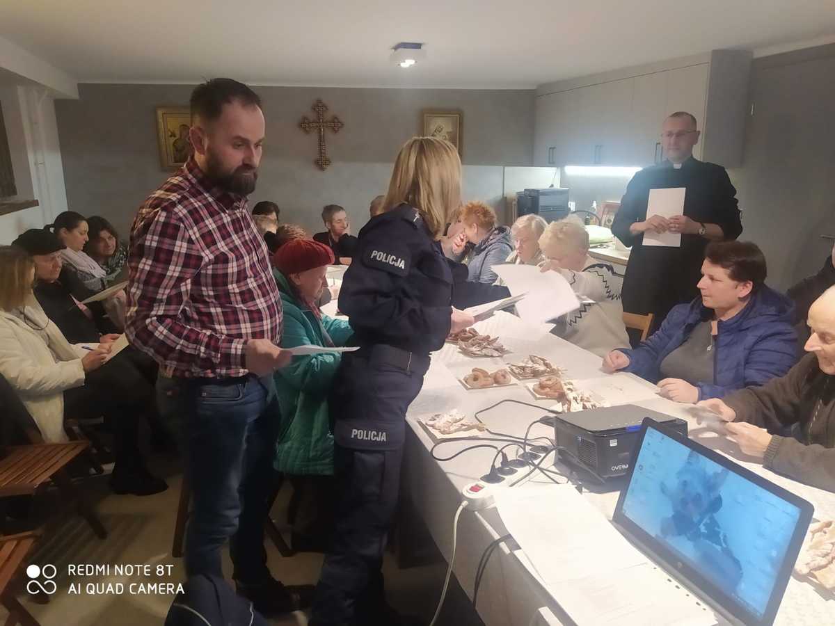 „Cyberbezpieczni” w Czarnej – Ziemia Dębicka