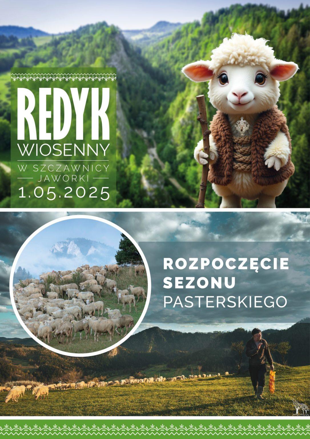 Redyk Wiosenny w Szczawnicy /Jaworkach - rozpoczęcie sezonu ...